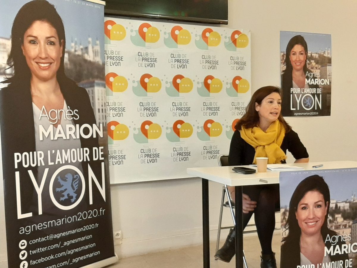 [Interview] Agnès Marion, candidate RN pour la Mairie centrale - Lyon ...
