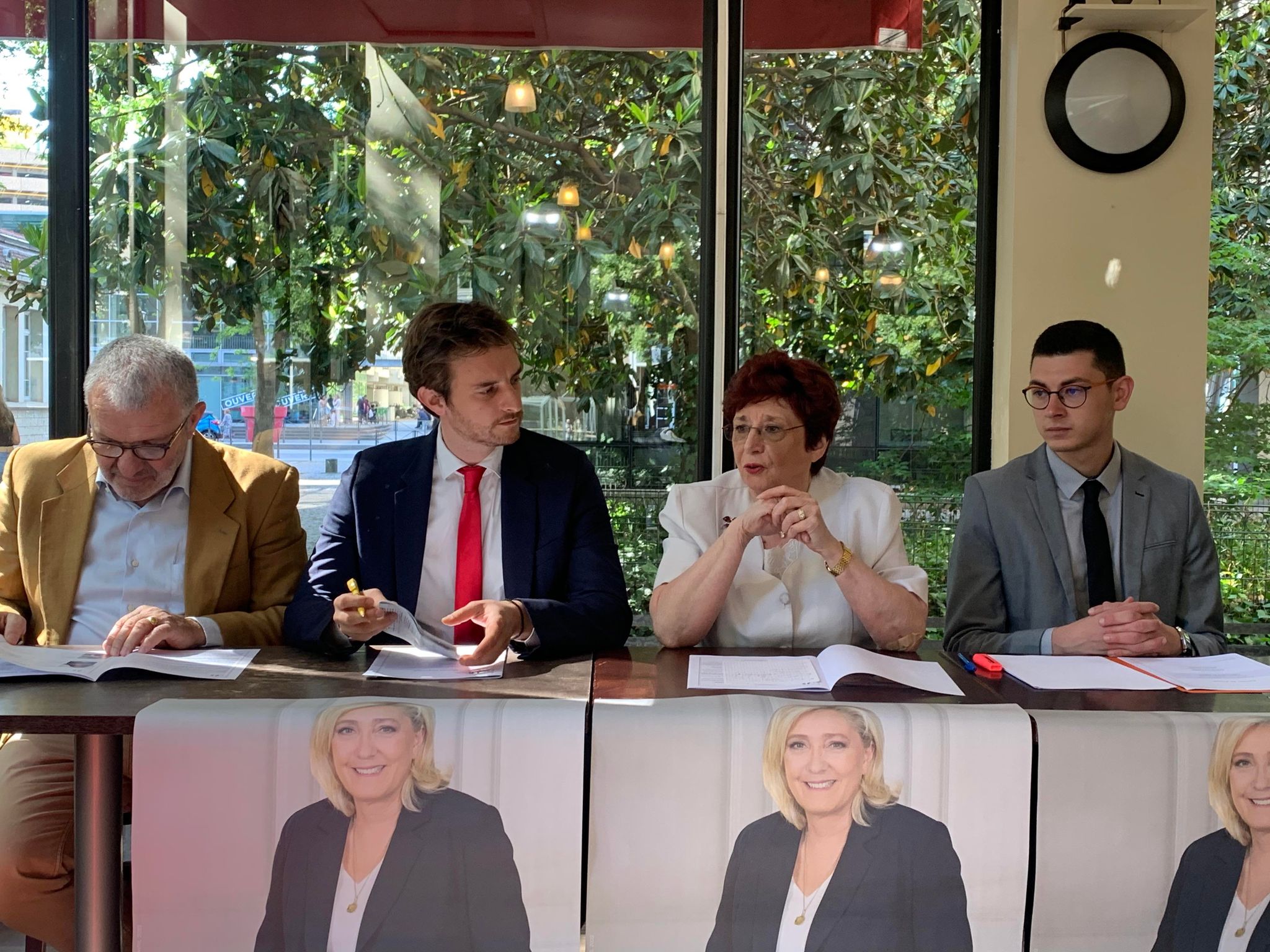 La Rassemblement National dévoile seulement 13 candidats pour les ...
