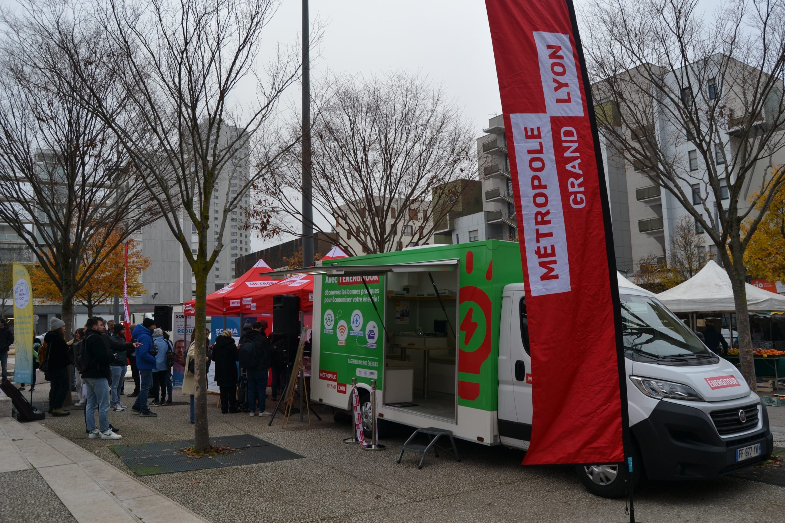 Un dispositif itinérant pour informer des aides énergétiques allouées par la métropole - Lyon ...