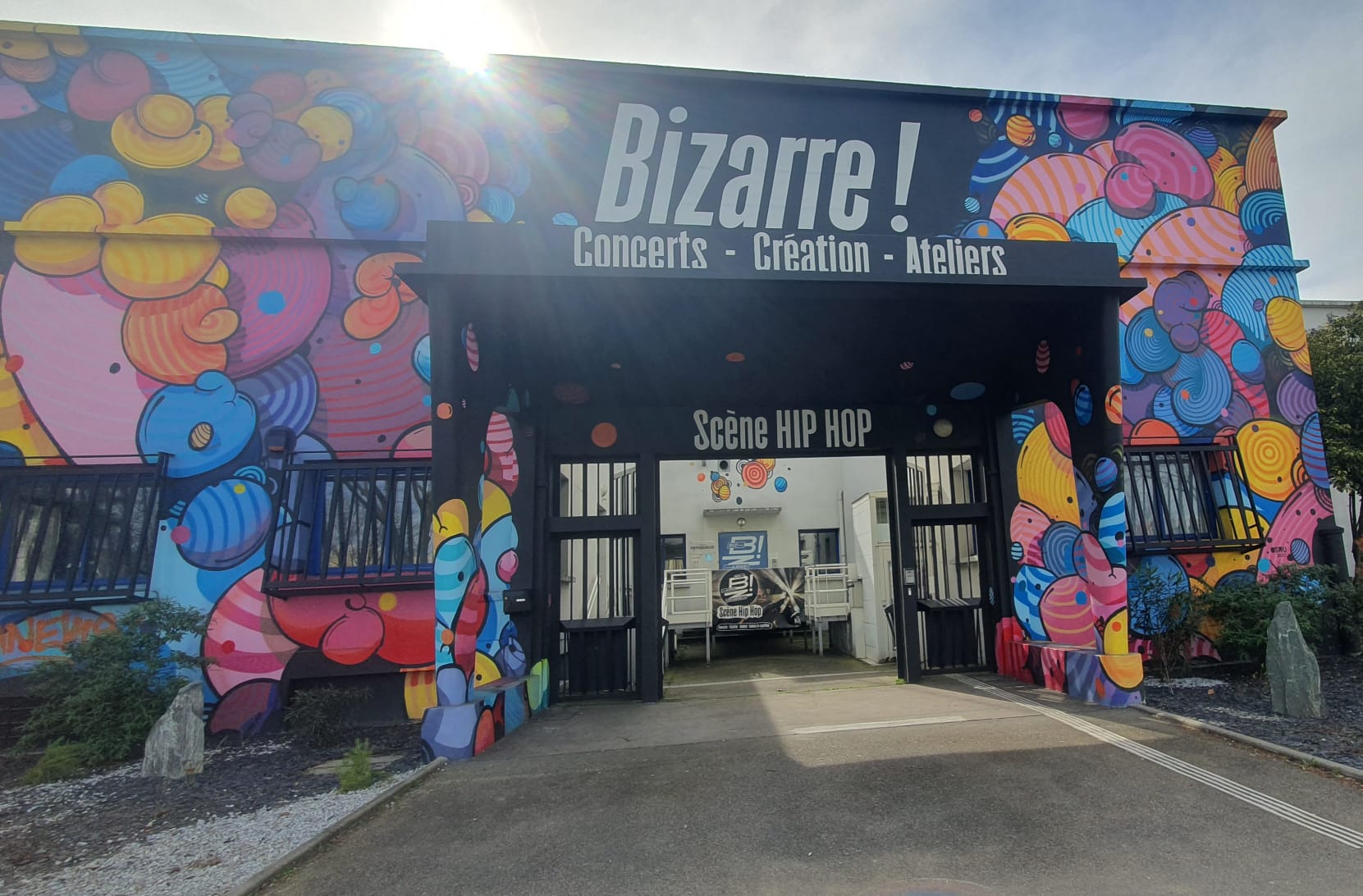 Bizarre !, la résidence pour les artistes à Vénissieux - Lyon Bondy Blog