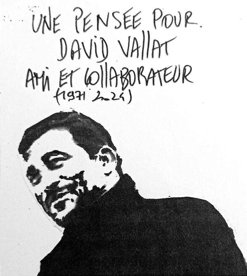 Hommage à David Vallat - Lyon Bondy Blog