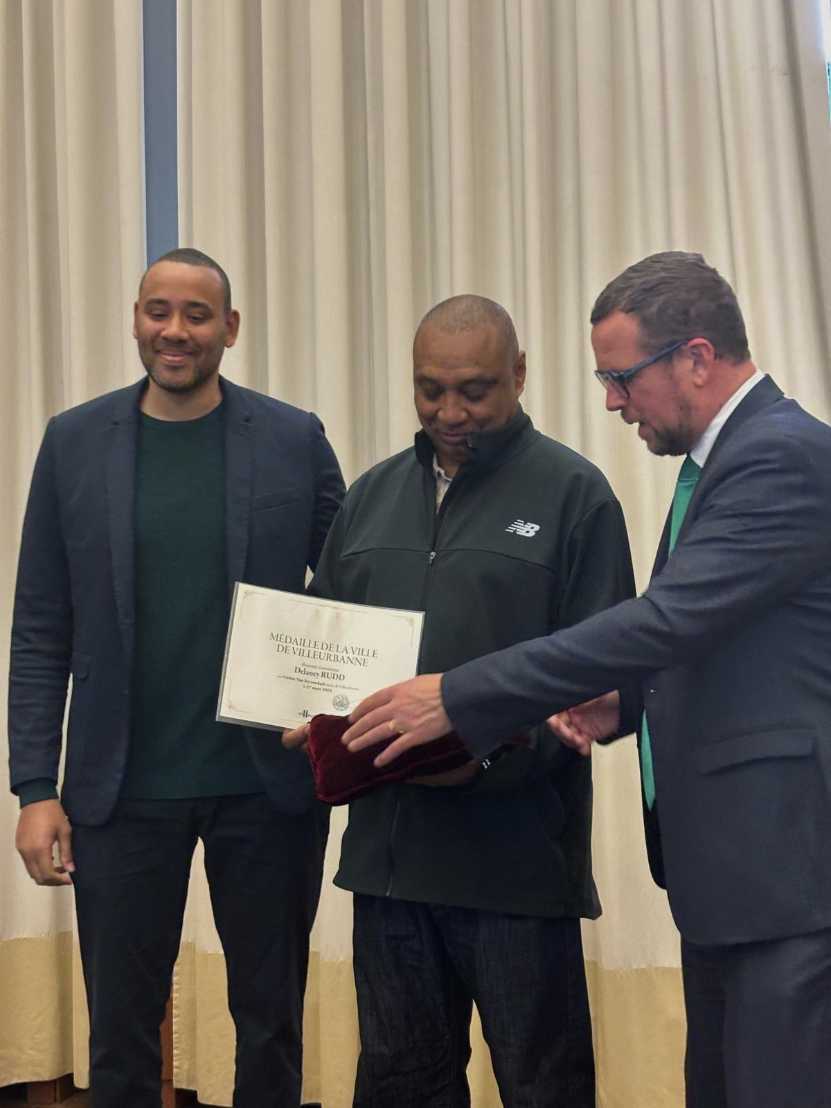 Basket : Le retour du G.O.A.T a Villeurbanne - Lyon Bondy Blog